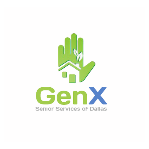 Create the next logo for GenX Senior Services of Dallas | Logo design ...