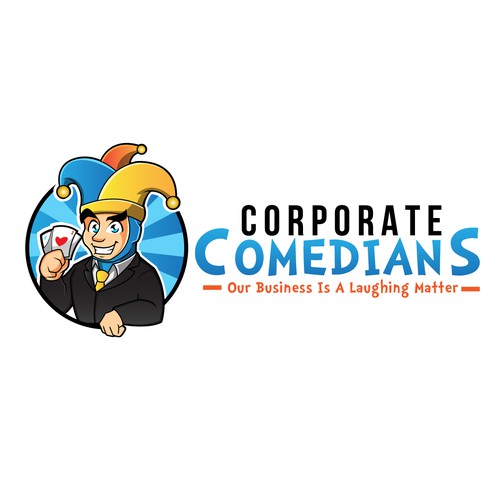 Clever Modern Logo for Comedy Agency | Logo design contest