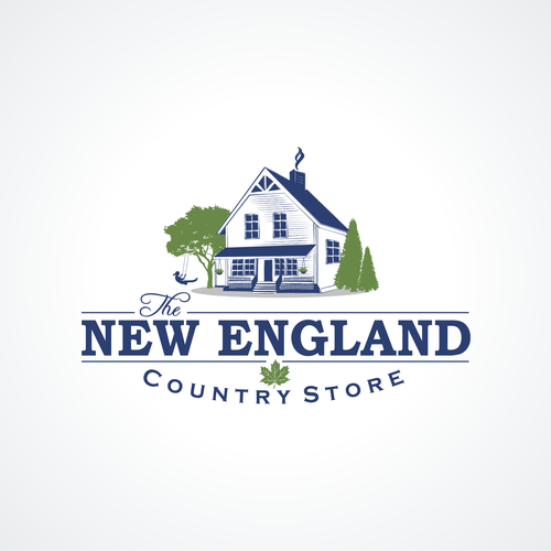 logo for The New England Country Store | Logo design contest