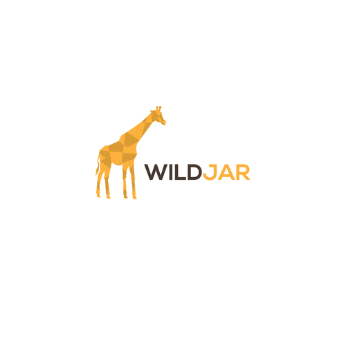 Create a visually exciting logo for our startup WildJar - a Call ...