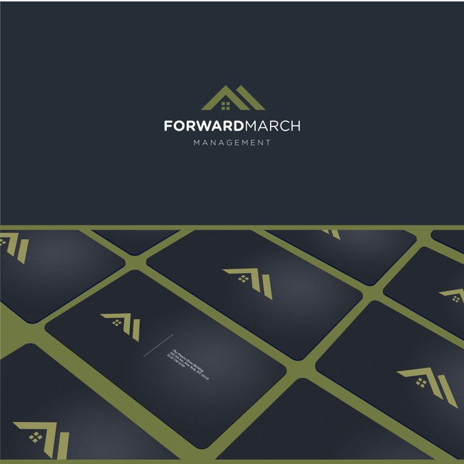 Military Style Logo for Property Management Company | Logo design contest