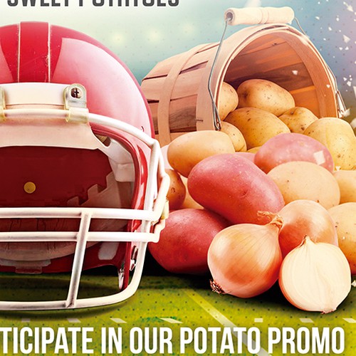 Designs | Design Promo Flyer that incorporates a football kickoff theme ...