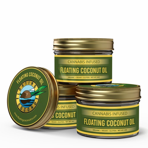 Floating Coconut Packaging Design | Product packaging contest