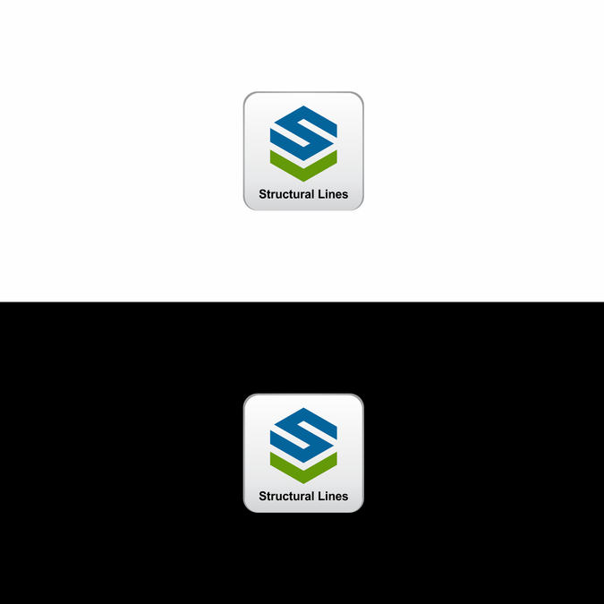 Structural Lines utility pole inspection app logo | Logo design contest