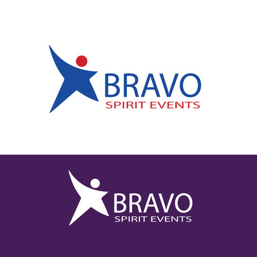 Designs | Bravo Spirit Events | Logo & brand guide contest