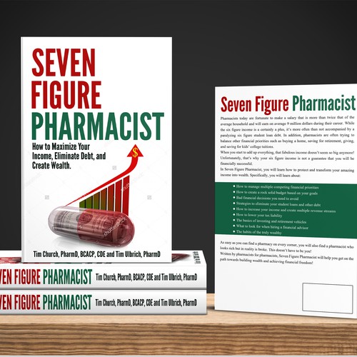 Book Design for Seven Figure Pharmacist...A financial book for ...