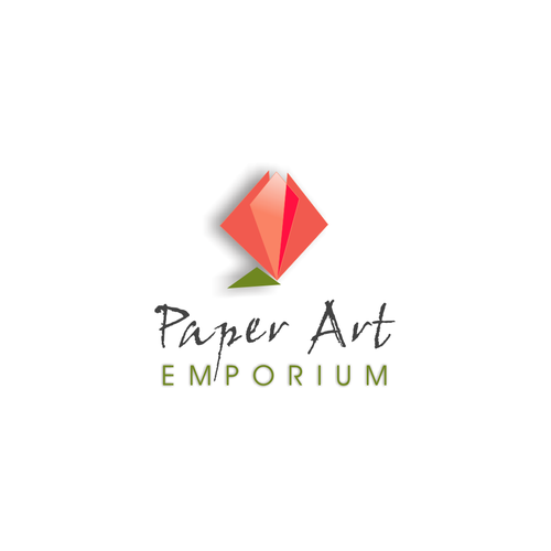 Designs | Paper Art Emporium needs a playful logo, possibly vintage or ...