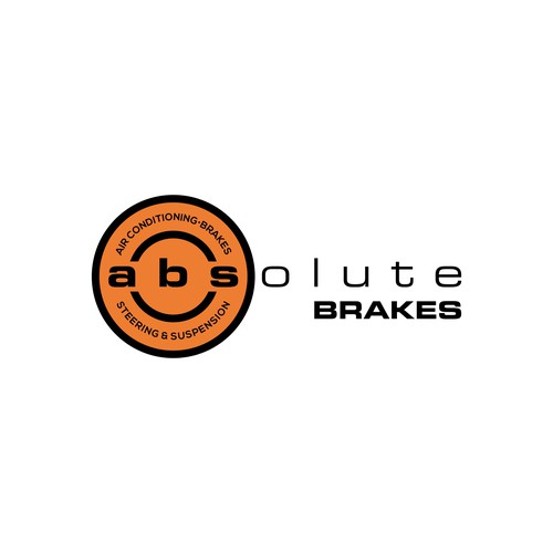 Designs | Absolute Brakes - Auto repair shop logo focused on repairing ...