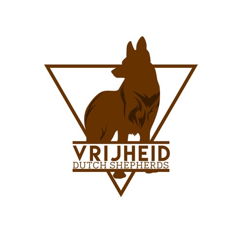 design a Working Dog Logo, for Dutch Shepherds | Logo design contest
