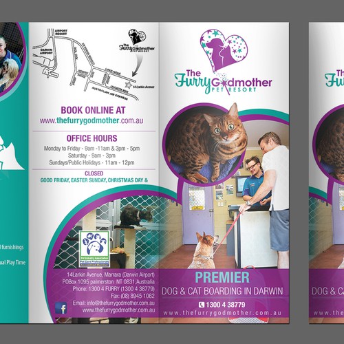 Designs | The Furry Godmother needs a magical advertising brochure ...