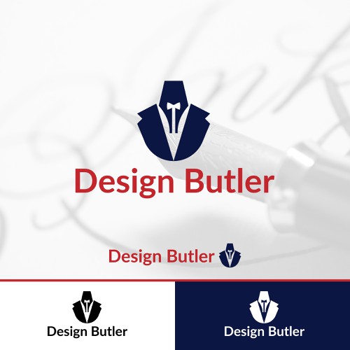 Create Design Butler's Logo! Imagine the possibilities :) | Logo design ...