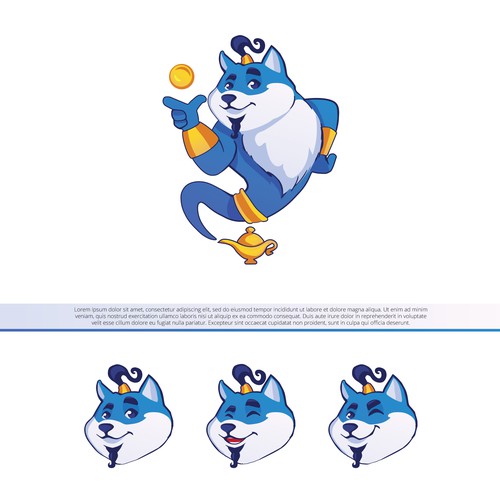 Designs | Redesign the Mascot for our Crypto Dog Coin and see it ...