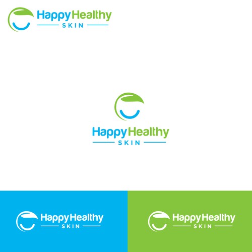 Designs | Happy Healthy Skin | Logo design contest