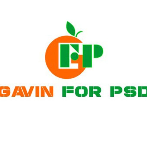 Gavin for PSD | Logo design contest