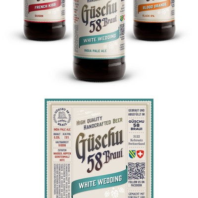 Kreatives Bieretiketten Design online erstellen | 99designs