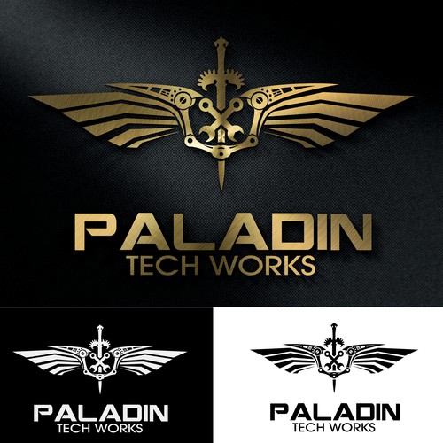 Create an epic logo for Paladin Tech Works | Logo design contest