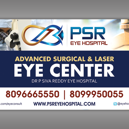 Create an Eye Catching Signage for an Eye Hospital ! | Signage contest