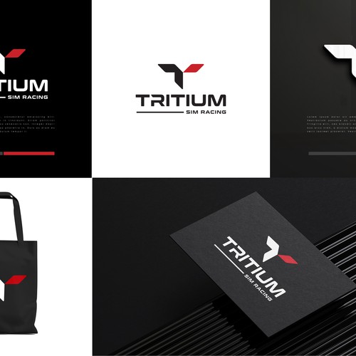Designs | Tritium Sim Racing Logo Design Contest | Logo design contest