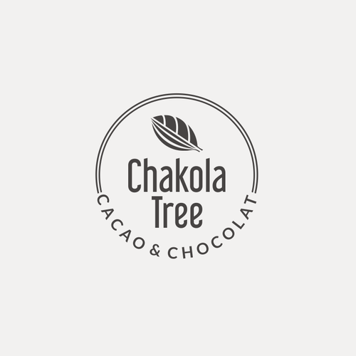 Create a logo for a chocolate factory : Chakola Tree / Un logo moderne ...