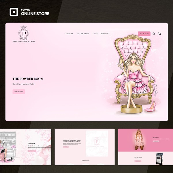 Design unique and engaging case study template | Landing page design ...