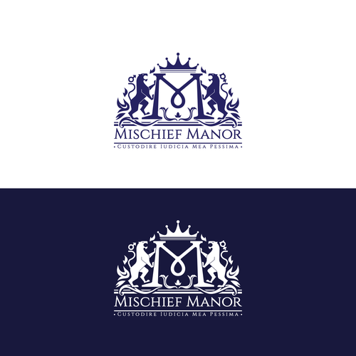 Designs | Mischief Manor logo / Family Crest | Logo design contest