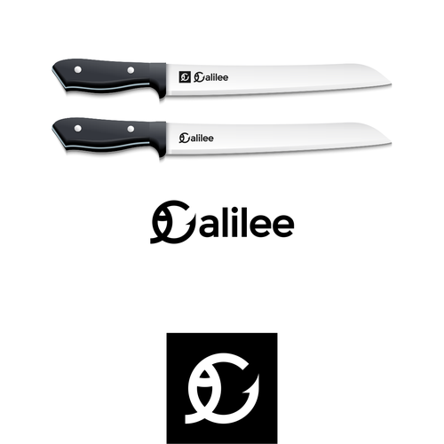 Designs | Galilee: Fishing Fillet Knife Logo Contest | Logo design contest
