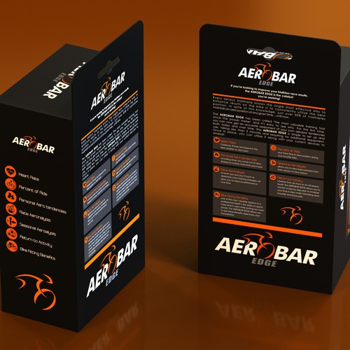 Triathlon Training/Racing Tool Packaging Design | Product packaging contest