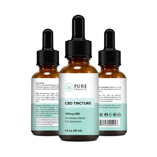 Designs | Modern CBD/Hemp packaging/brand needed | Product label contest