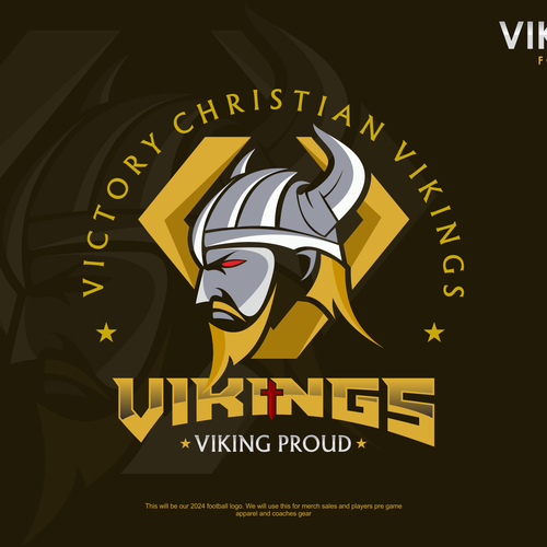 Designs | Help me pick a great logo for our football team. We are a ...