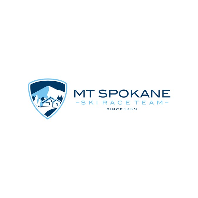 The kids want a hip logo for Mt Spokane Ski Race Team | Logo design contest