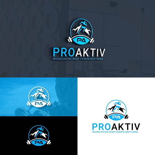 Designs | Physiotherapy Logo "ProAktiv" | Logo & brand guide contest