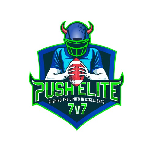 Designs | Elite football team logo designed to stand out in a crowd or ...