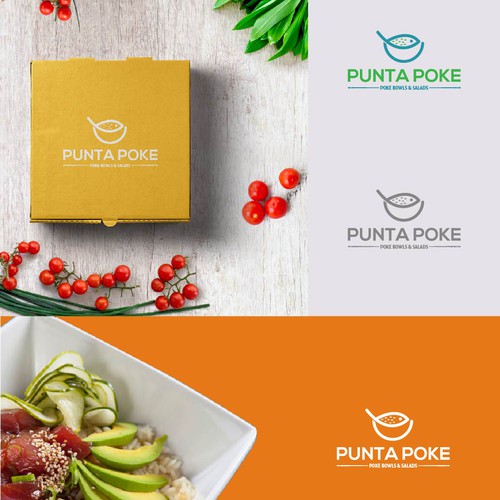 Designs | Create a stylish yet laid back logo for a Poke Bowl Shop ...