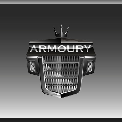 Designs | Logo for Armoury, a premium truck parts Supplier | Logo ...
