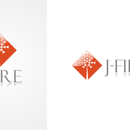 logo for J-fire | Logo design contest