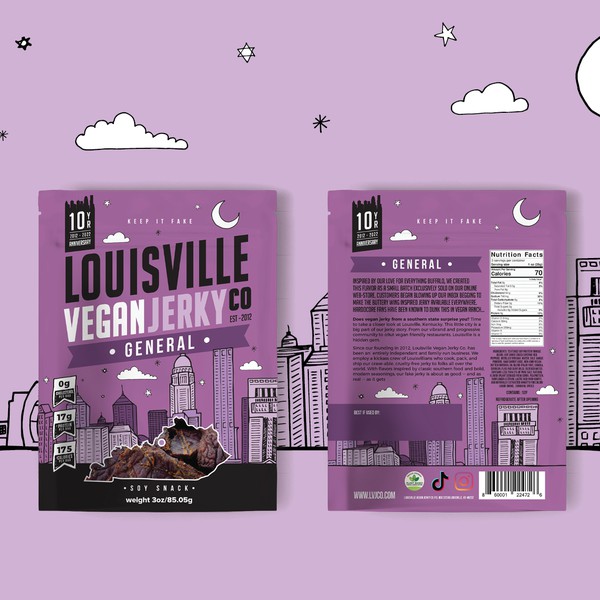 Design a kimchi packaging system for a new fermented food brand ...