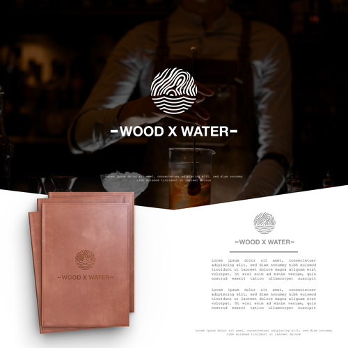 Designs | Monochrome Logo for Austin Cocktail Bar | Logo design contest