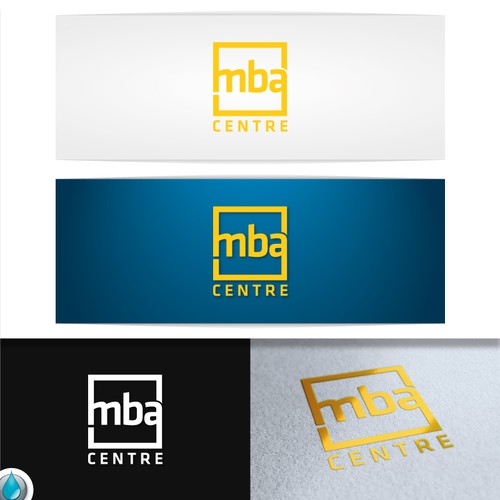 mba centre needs a new logo | Logo design contest