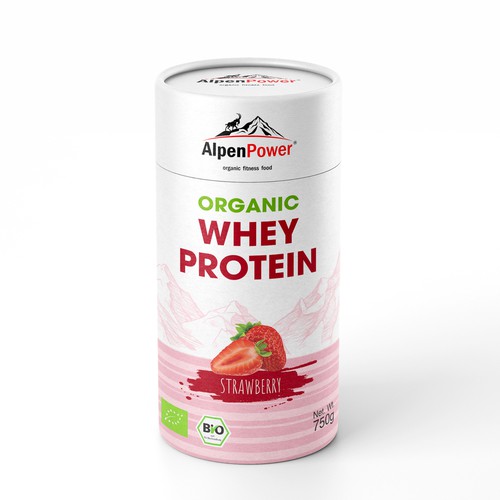 Designs | New Packaging Design for Organic Whey Protein (sports ...