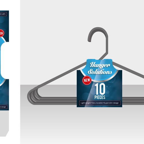 Hanger Solutions Needs Classy Product Packaging | Product packaging contest