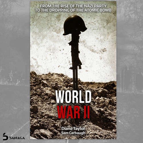 Book cover for World War II | Book cover contest