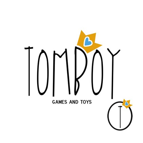 Logo for Tomboy Games and Toys | Logo design contest