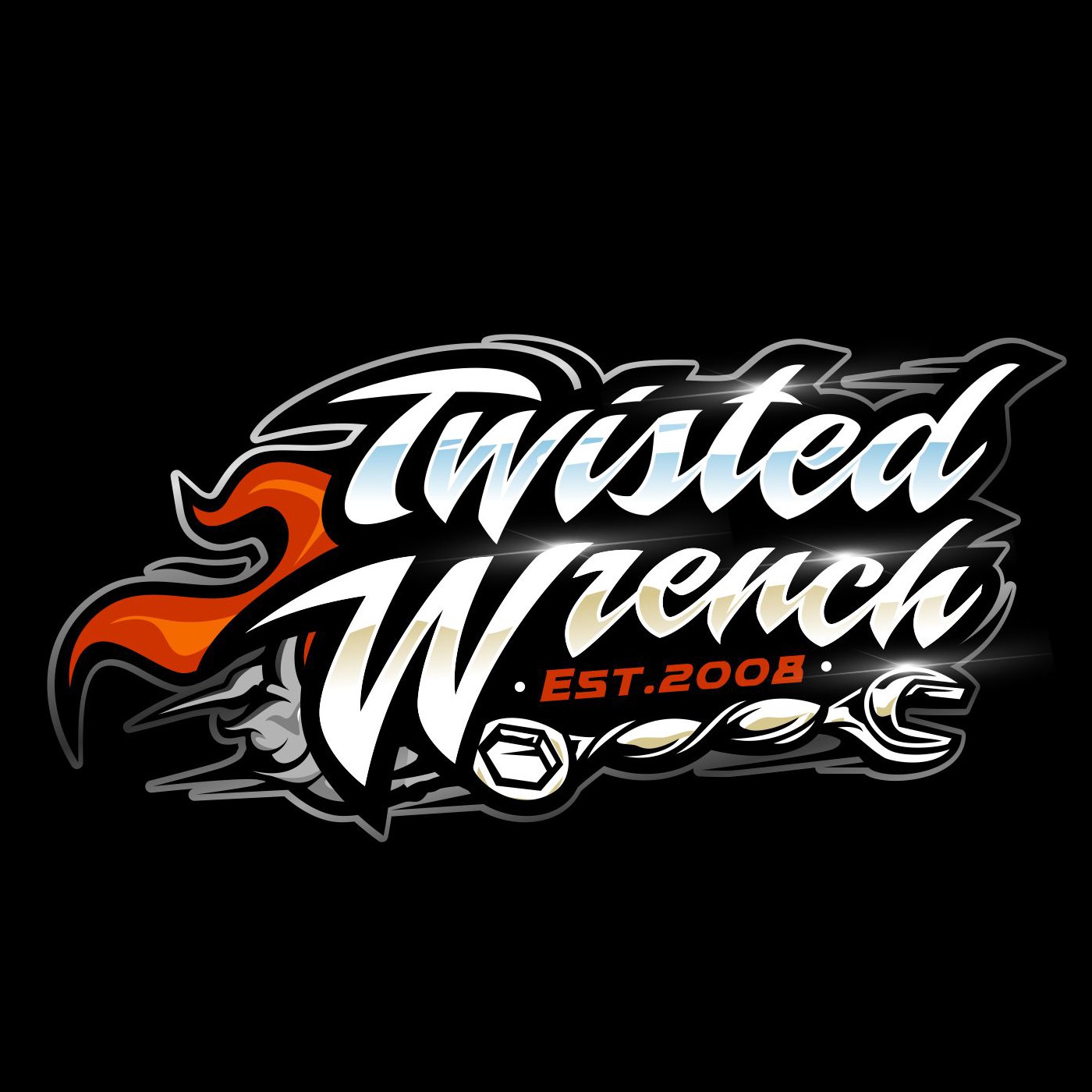 Wrench Logos - Free Wrench Logo Ideas, Design & Templates