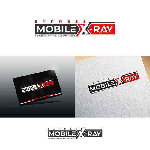 Designs | EXPRESS MOBILE XRAY | Logo & brand identity pack contest