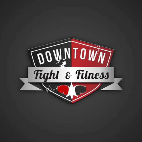 Help Downtown Fight and Fitness with a new logo | Logo design contest
