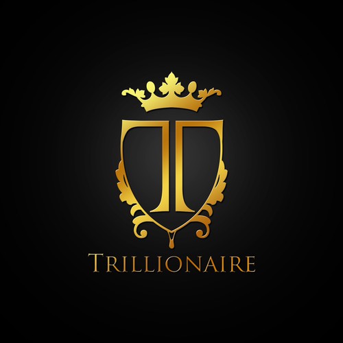 Luxurious gold crest logo | Logo design contest
