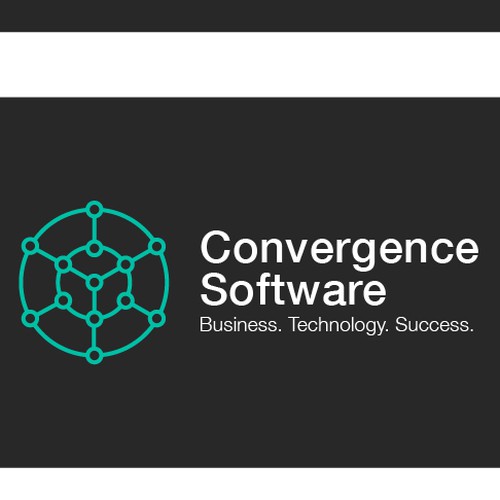 Create a modern logo illustration for Convergence Software | Logo ...