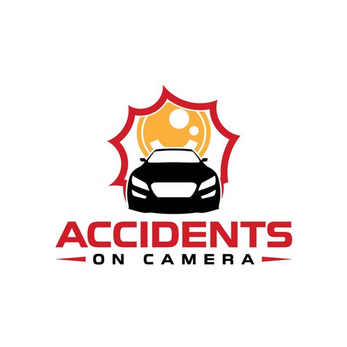 Designs | Accidents on Camera | Logo design contest