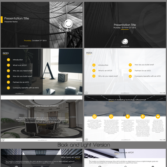 Redesign my PPT slides into a visually engaging Playbook | PowerPoint ...