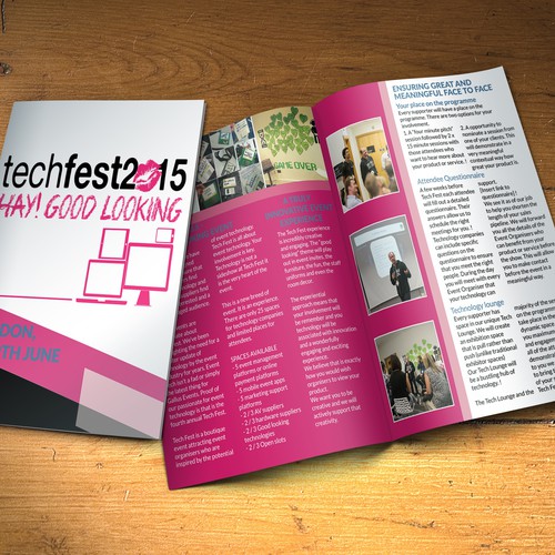 Tech Fest Sponsorship Document | Brochure contest